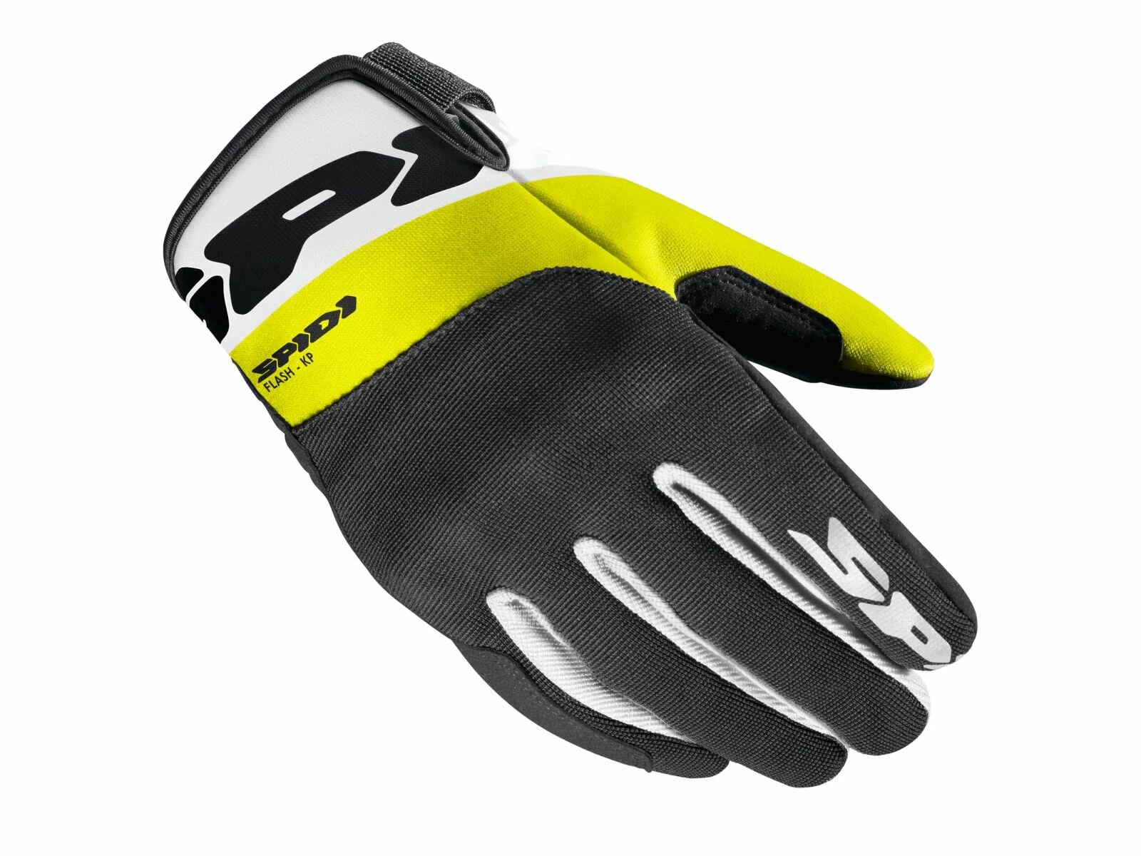 Мотоперчатки SPIDI FLASH-KP K3 Yellow Fluo, XL
