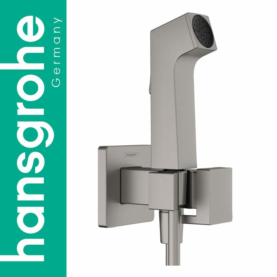 Гигиенический душ Hansgrohe Bidette E со смесителем