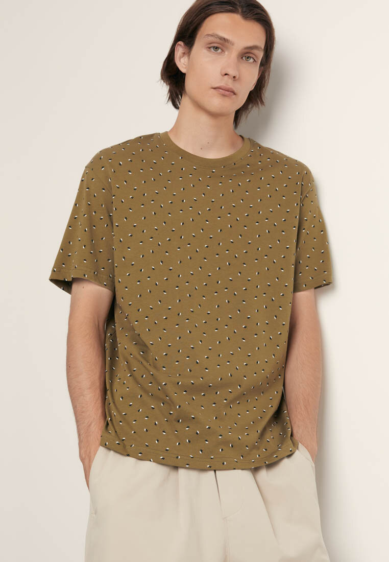 Футболка спортивная с коротким рукавом