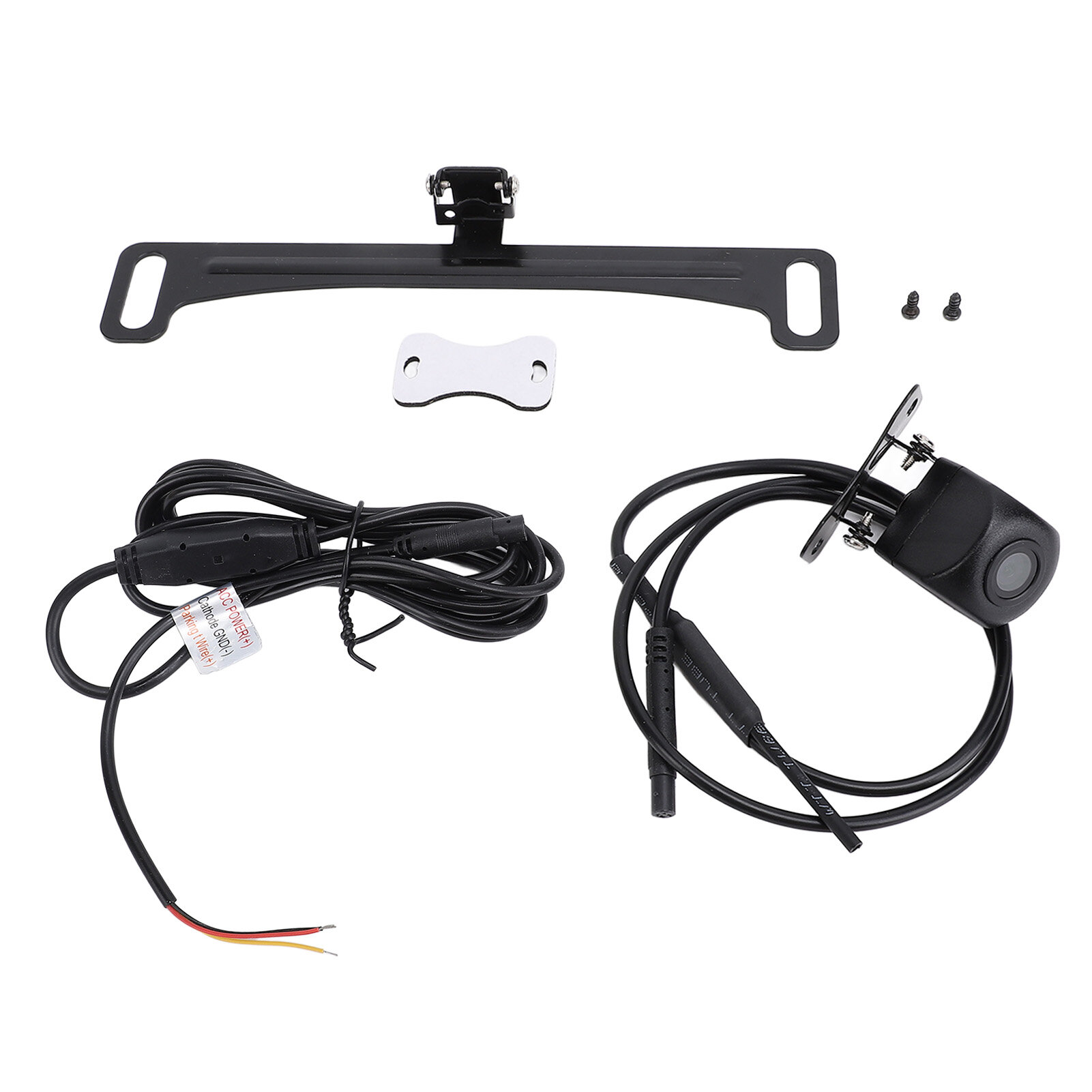 Беспроводная автомобильная камера заднего вида 1080p высокого разрешения, обзор спереди и сзади, угол обзора 175 градусов, для телефонов и планшетов на iOS.