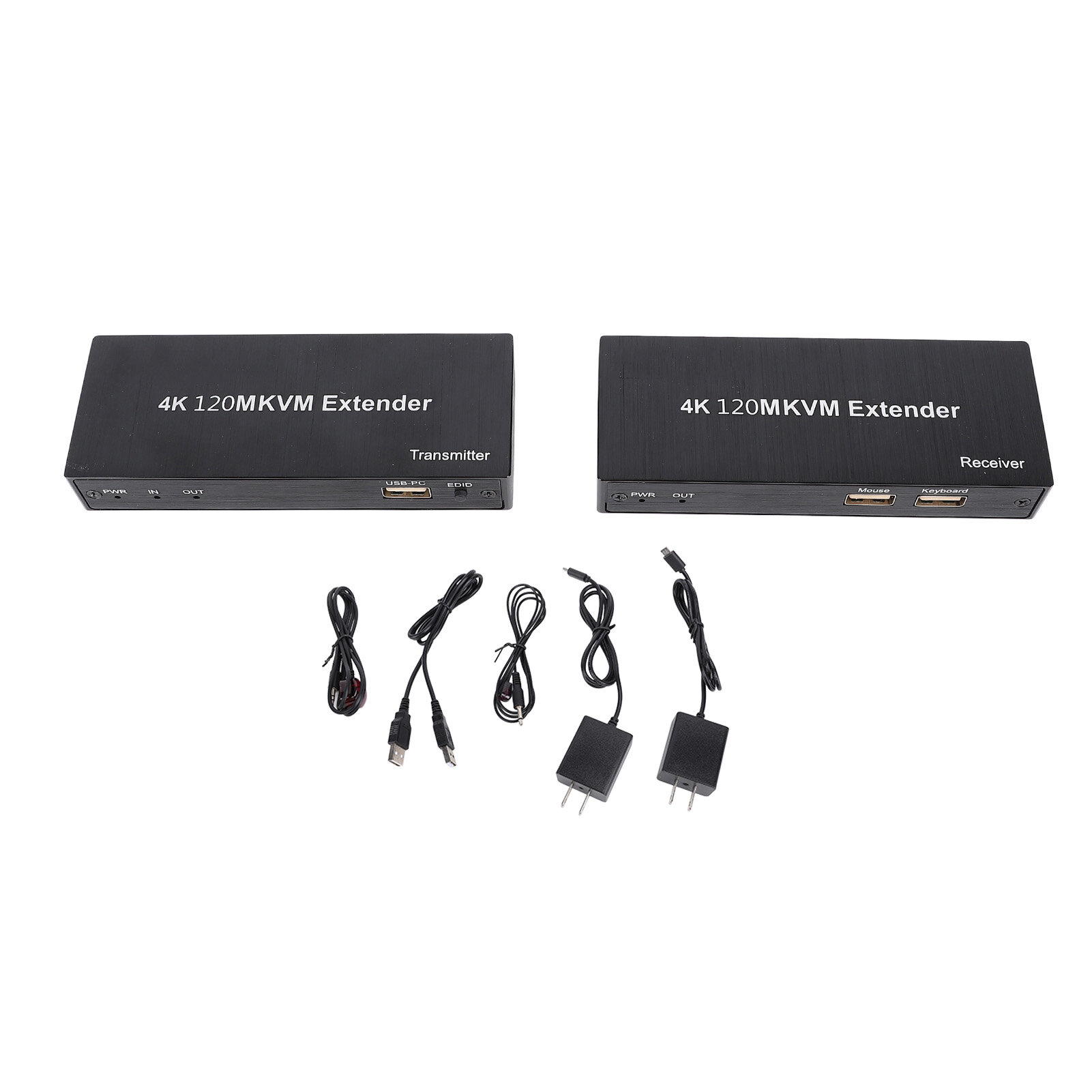 120 м HD мультимедийный интерфейс KVM USB удлинитель передача 4K HD видео через кабель Cat5e 6 7 для мыши и клавиатуры управления дистанционными сигналами вилка США