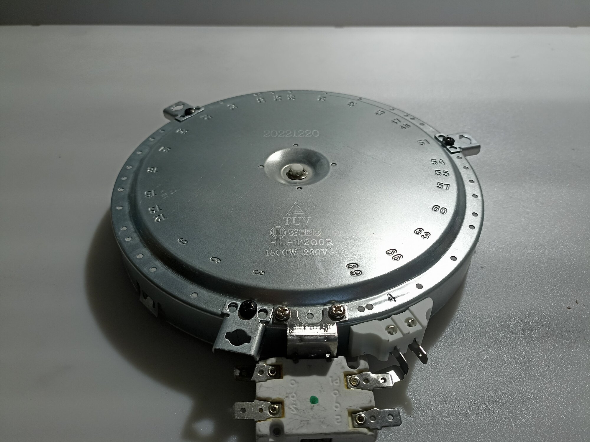 Конфорка для варочной поверхности Indesit IRT160B