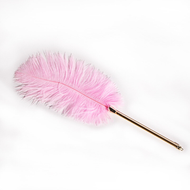 Jiuai товары для взрослых, сексуальная перьевая щетка, палочка для флирта, альтернативные секс-игрушки, набор SM, секс