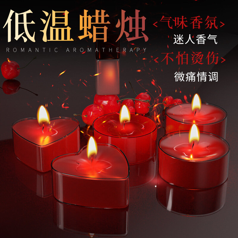 Длительный любовный интерес низкотемпературная свеча роза ароматерапия SM секс флирт реквизит альтернативные игрушки прелюдия обучение сексу