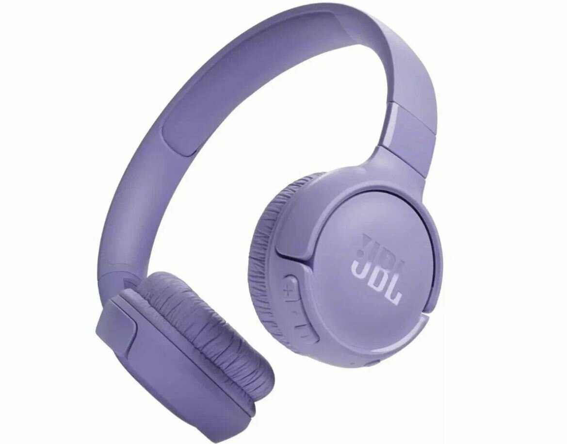 Наушники JBL Tune 720 BT, полноразмерные, беспроводные, фиолетовые