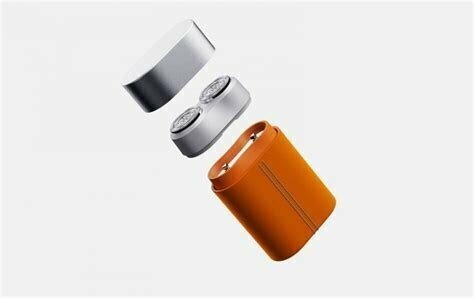 Электробритва SOOCAS SP1, оранжевый