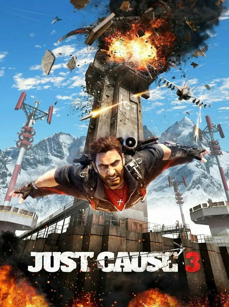 Игра Just Cause 3 для Steam PC(ПК), Русская озвучка, Steam GIFT Россия