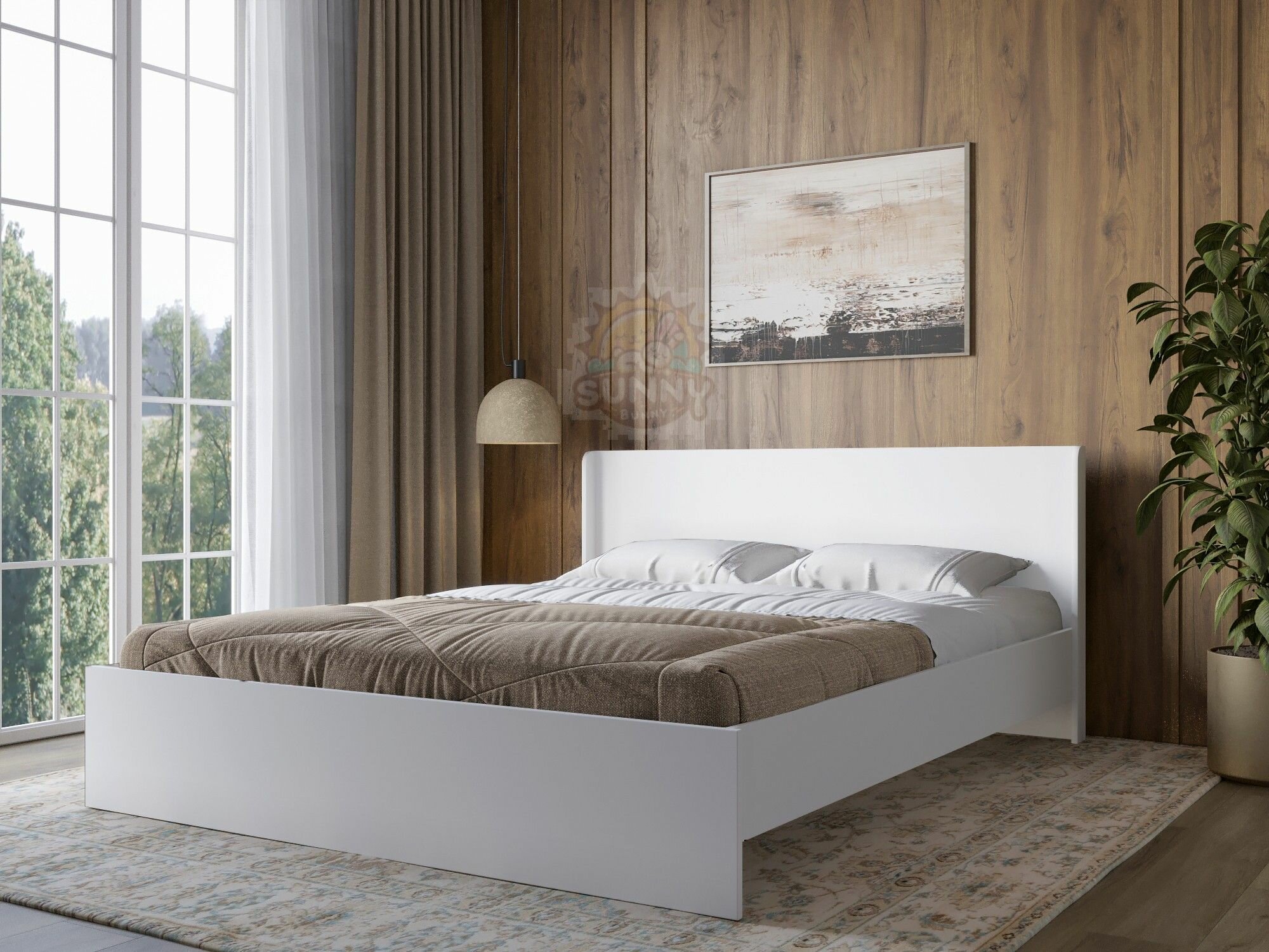 Кровать Sicilia 146.4 x 193.2 см