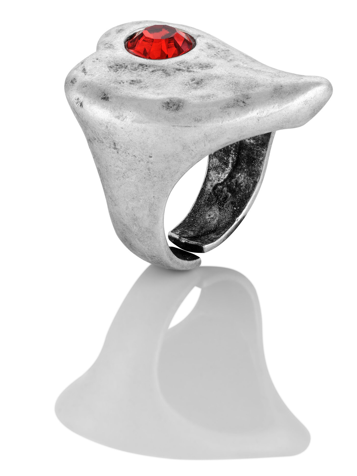 Кольцо, кристалл