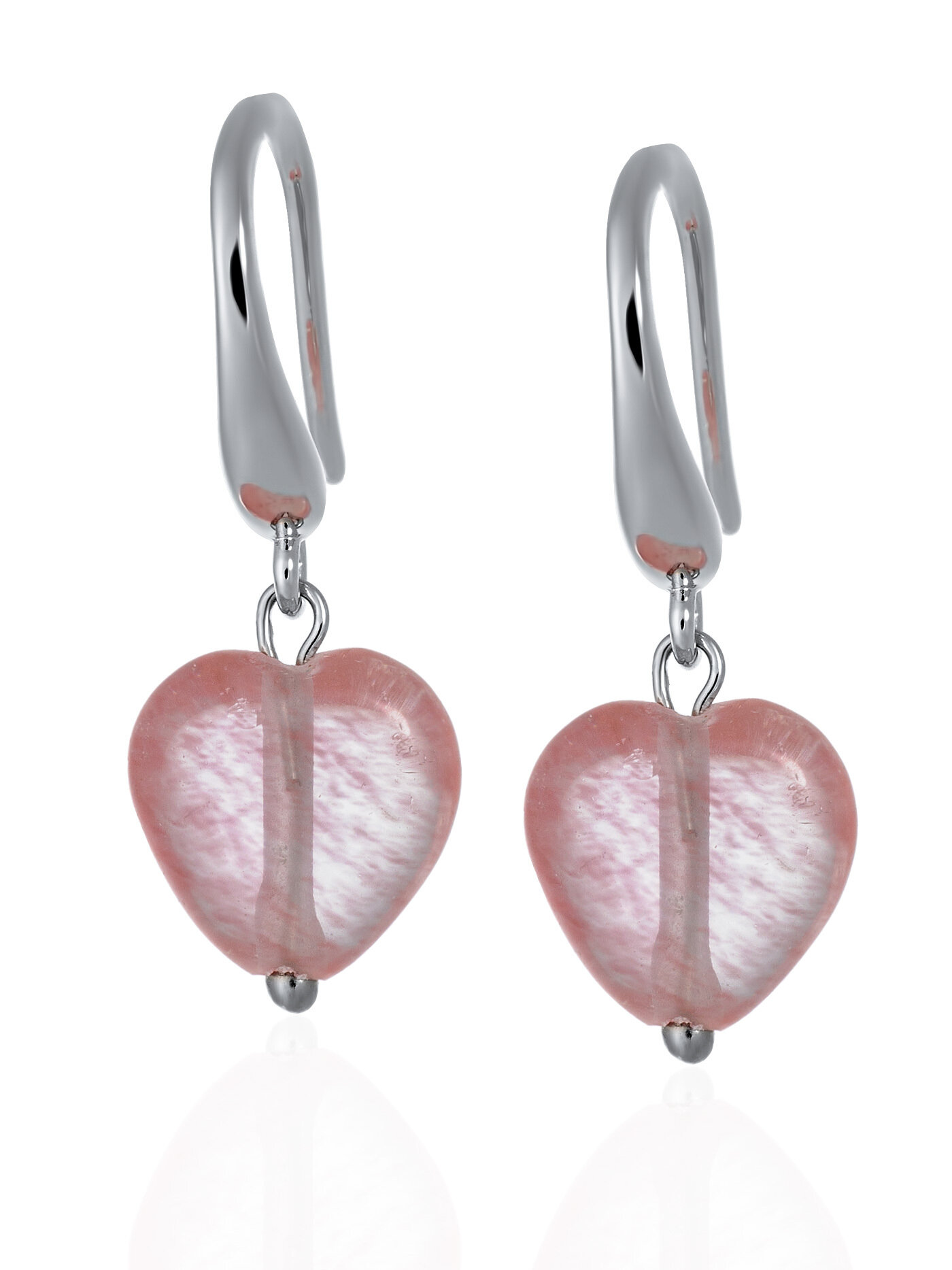 Серьги с подвесками L'attrice di base, халцедон