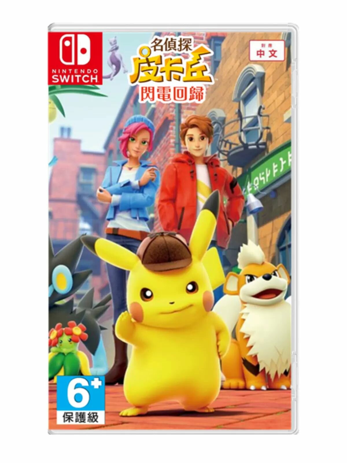 Игра Detective Pikachu Returns (Nintendo Switch, Английская версия)