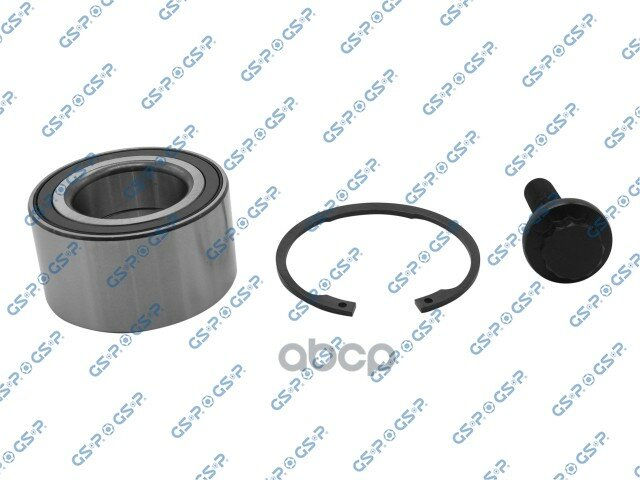 Комплект подшипника ступицы колеса VW Amarok 09-> GSP арт. GK6746