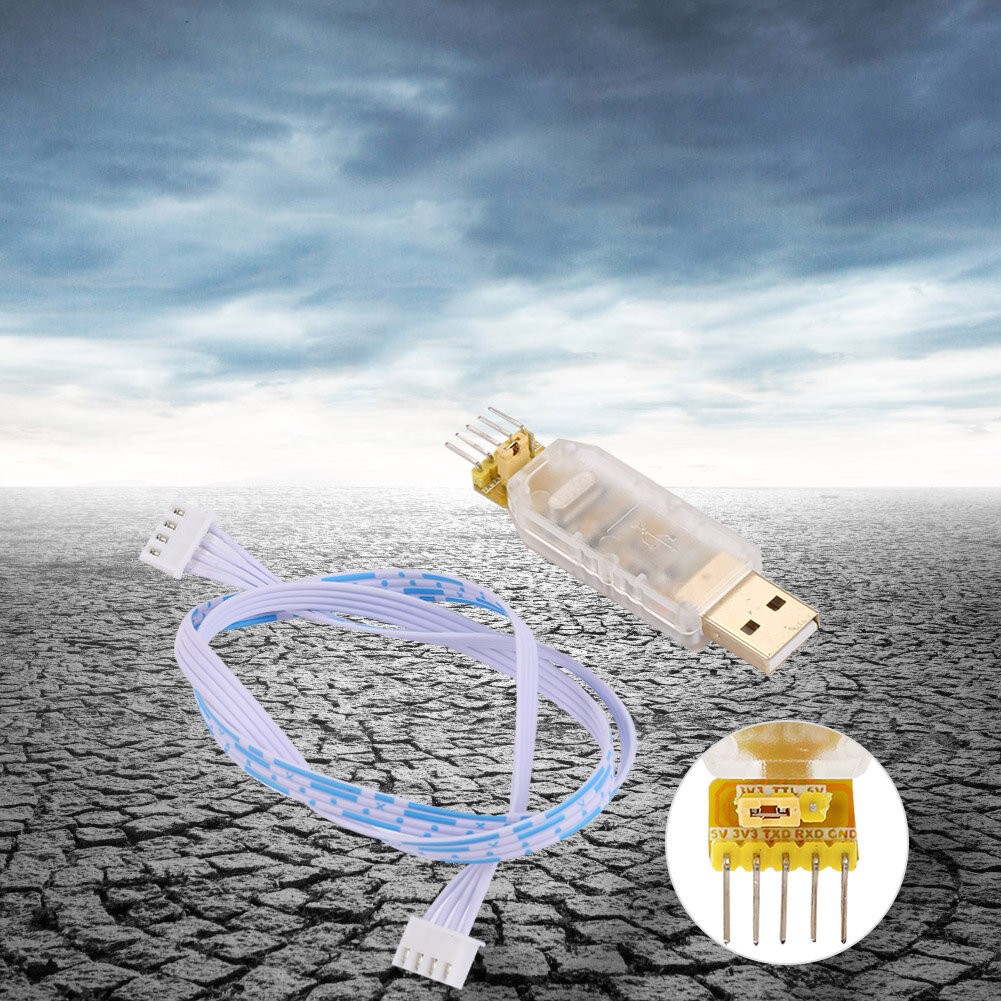 Plastic Programming Cable Adapter, PLC Cable, Adapter for Indoor Outdoor Convertor — фото 1