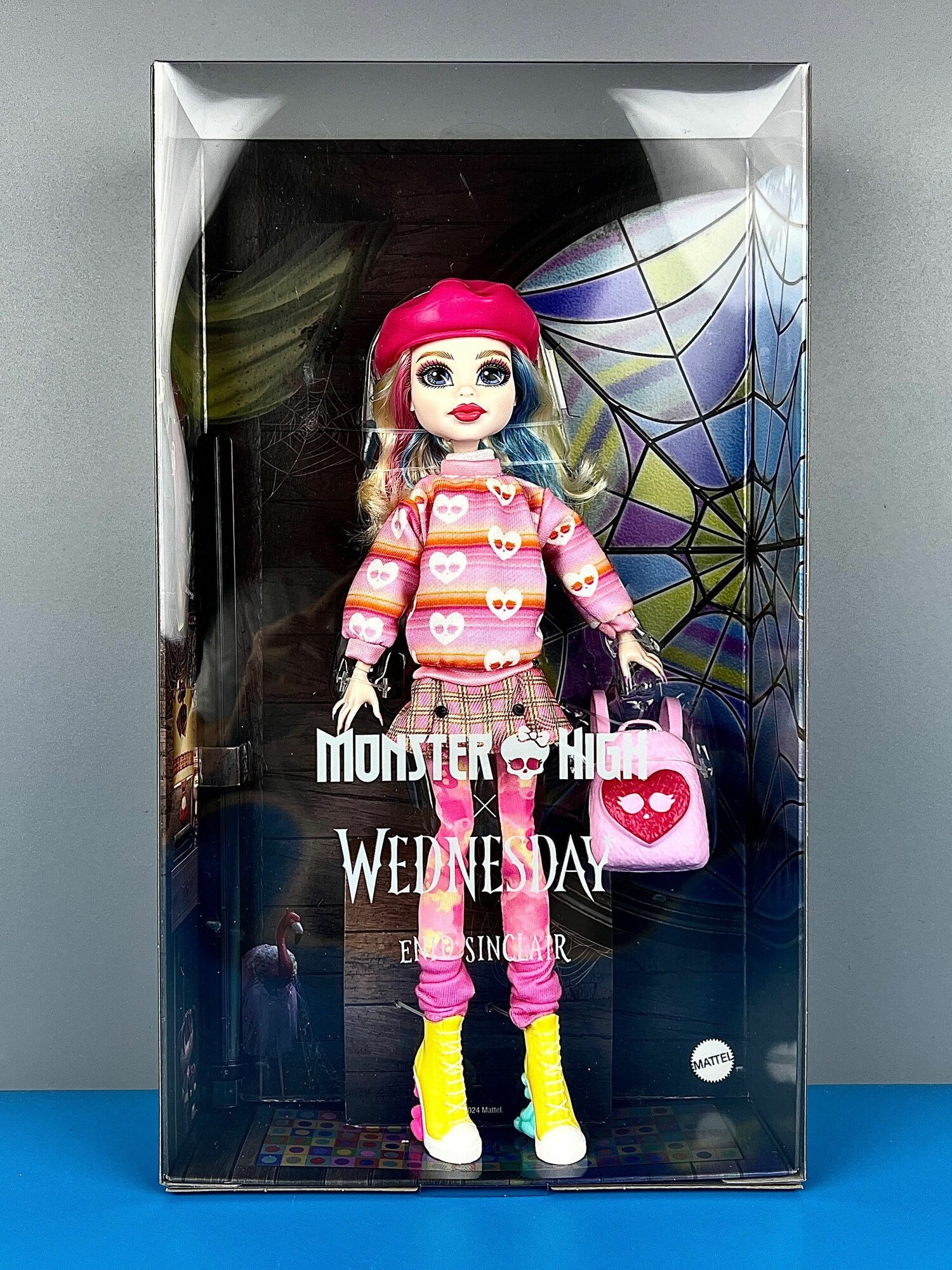 Кукла Enid Sinclair, Wednesday, Monster High / Оригинал Mattel, 28 см. / Энид Синклер, Уэнсдей, Монстр Хай