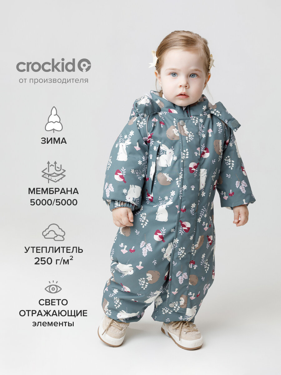 Комбинезон утеплённый ВК 60032/н/56 Ал