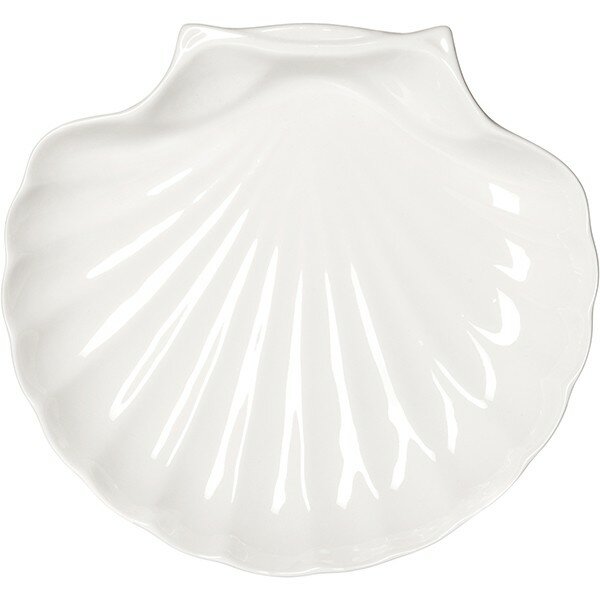 Блюдо-ракушка 24см фарфор (Бренд Kunstwerk, страна Китай)