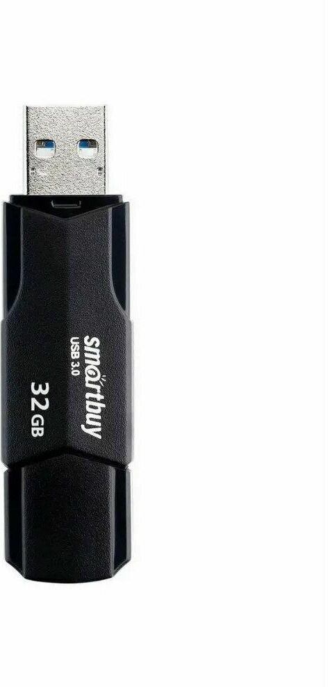 Флешка USB флеш карта (SB32GBCLU-K3) UFD 3.0/3.1 032GB CLUE
