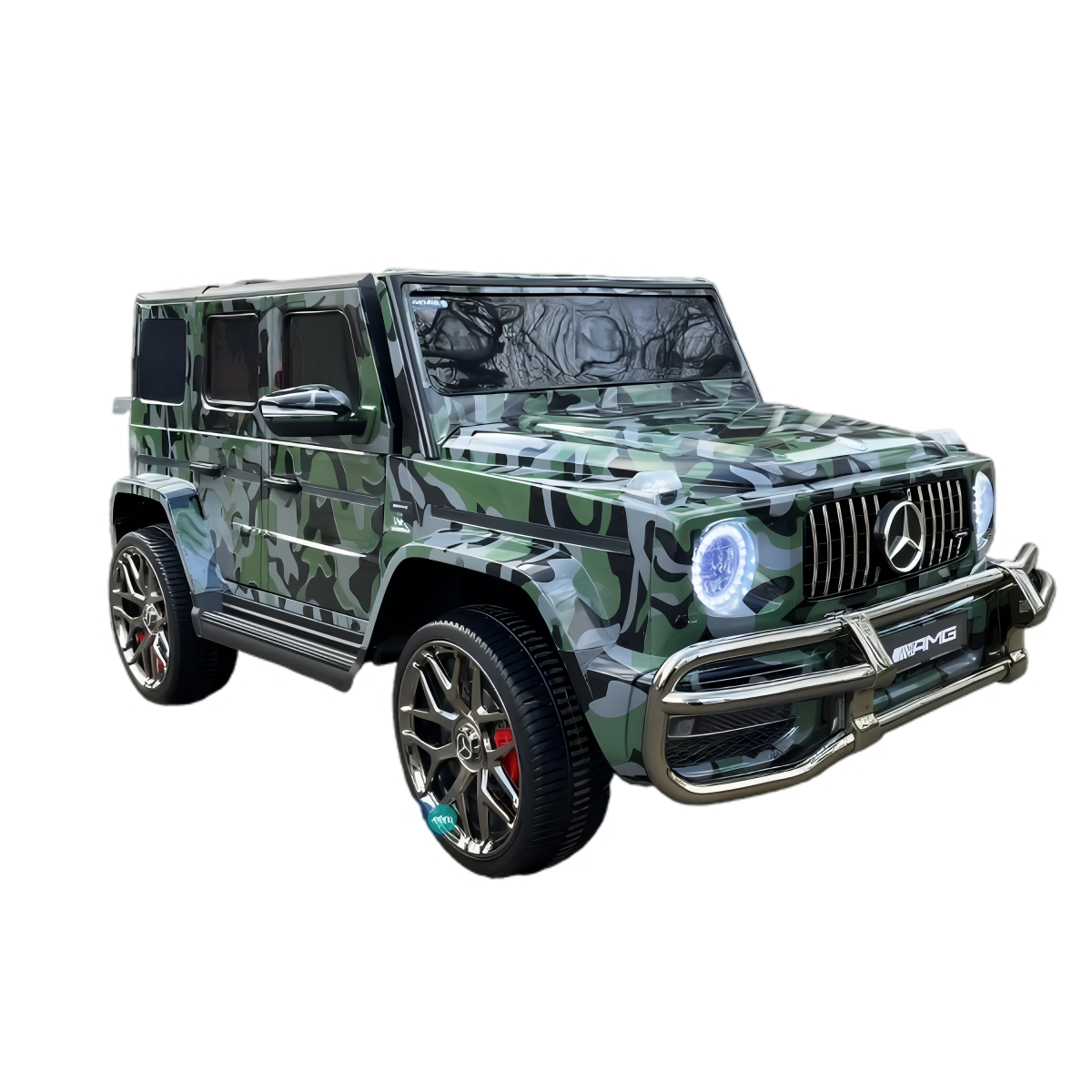 Электромобиль "Mercedes-Benz AMG", 4WD, для детей 1-8 лет, 2 места