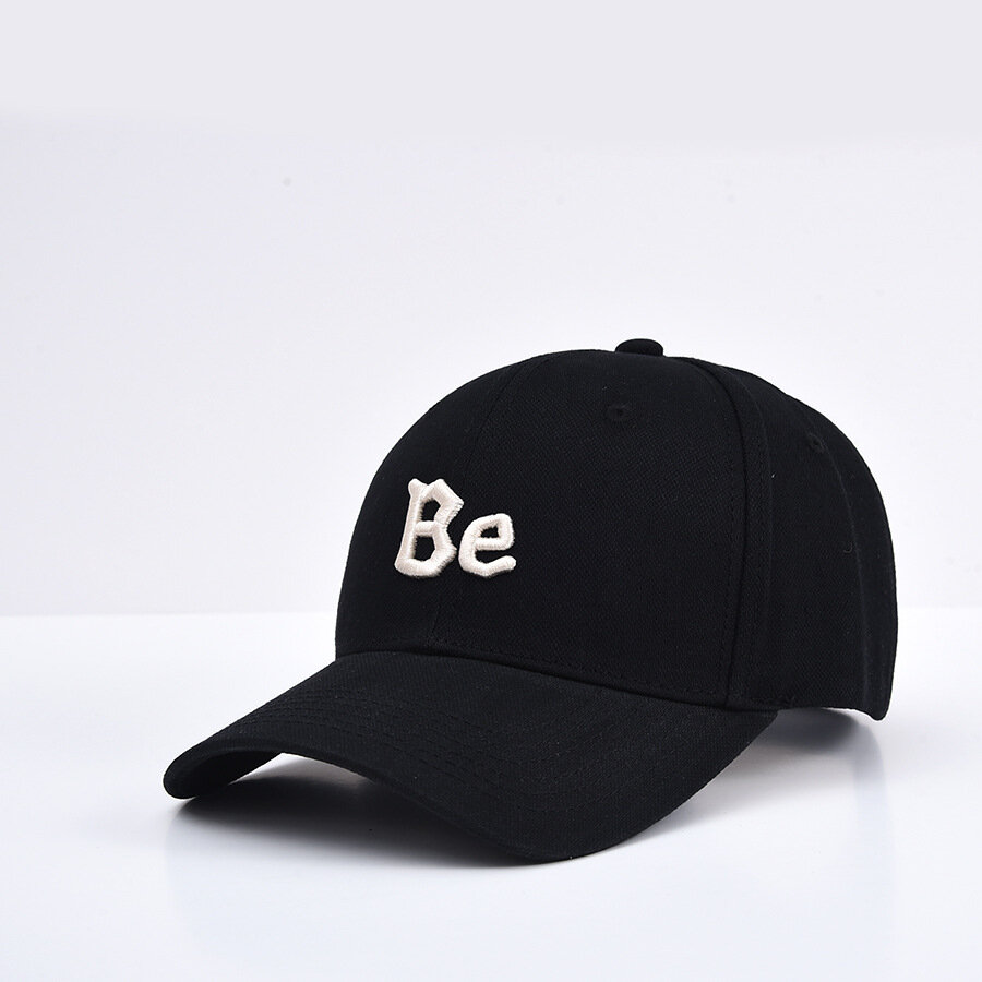 Бейсболка, мужская и женская, с вышитыми буквами