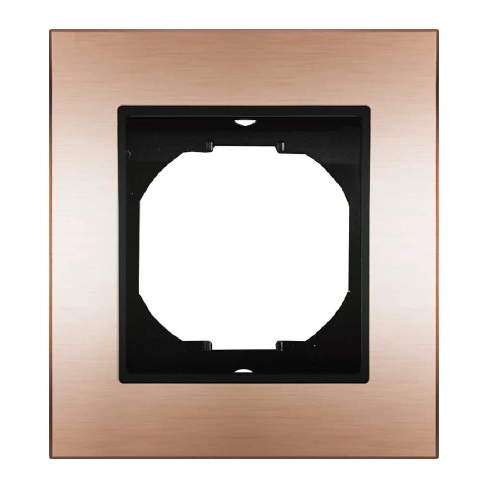 Metronex Electric Рамка 1-я -Electric Exclusive Champagne Metallic FRM050101BSH