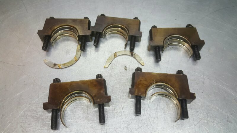 Крышка коленвала Nissan Tiida C11 HR16 2004-2014