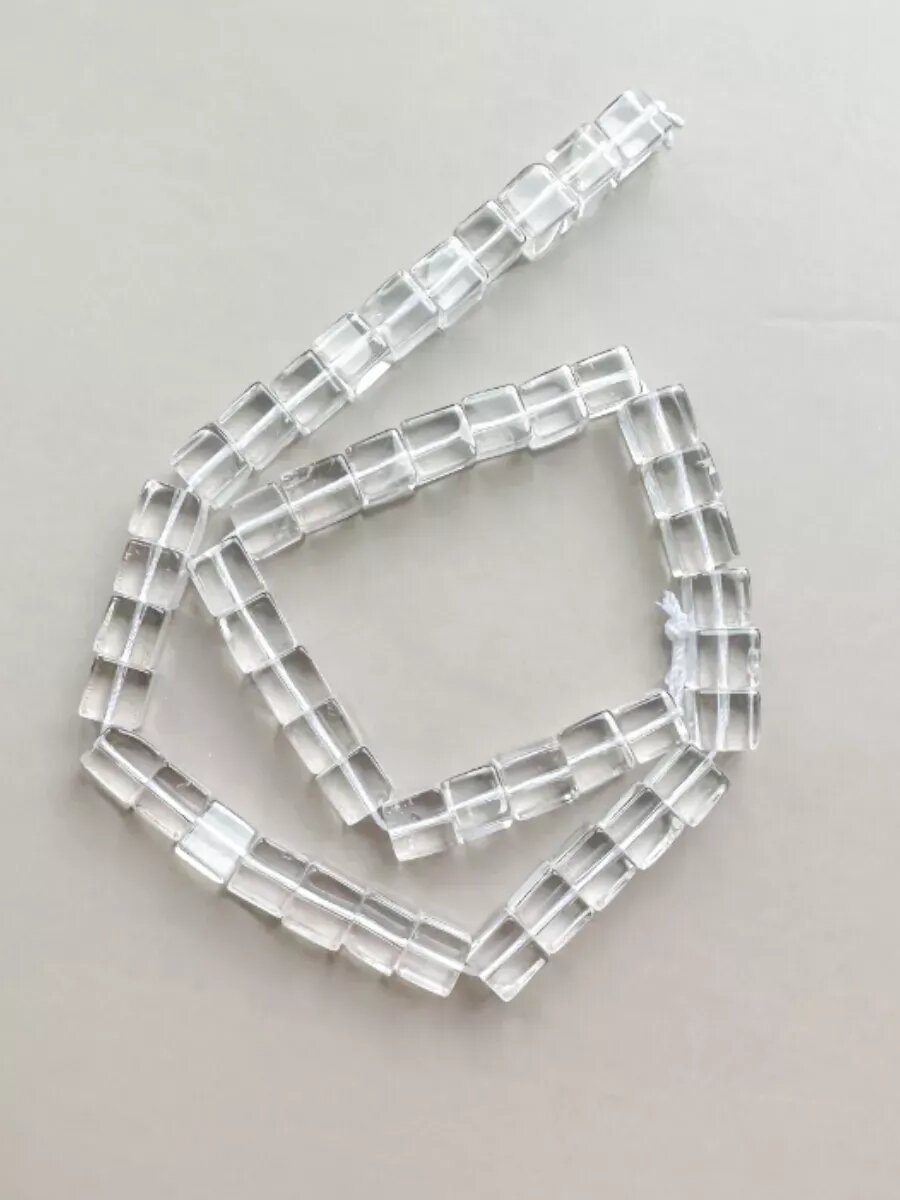 0271 Горный хрусталь натуральный бусины камни 1 шт. люкс А++