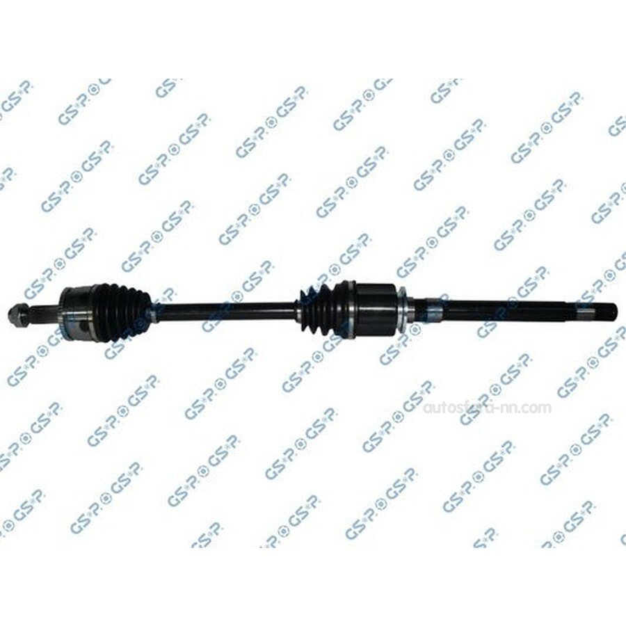 GSP 259623 Привод в сборе LAND ROVER DISCOVERY/ RANGE ROVER SPORT 05- прав.