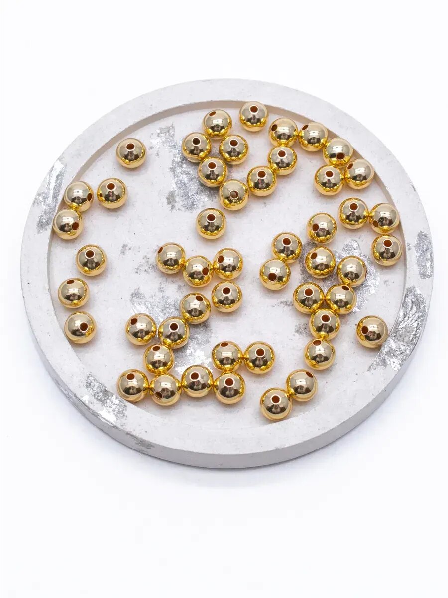 8314/50 Шарики для поделок и создания бус гарантия качества