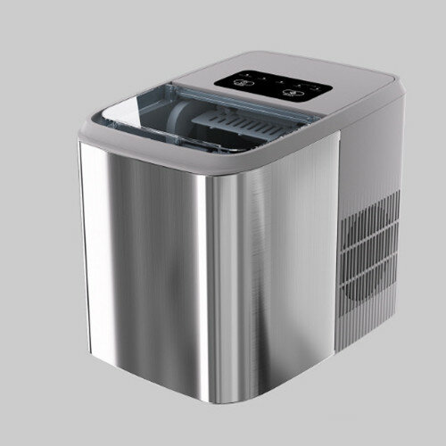 Маленький льдогенератор полностью автоматический многофункциональный емкостью 1,3 литра, время приготовления 6-10 минут