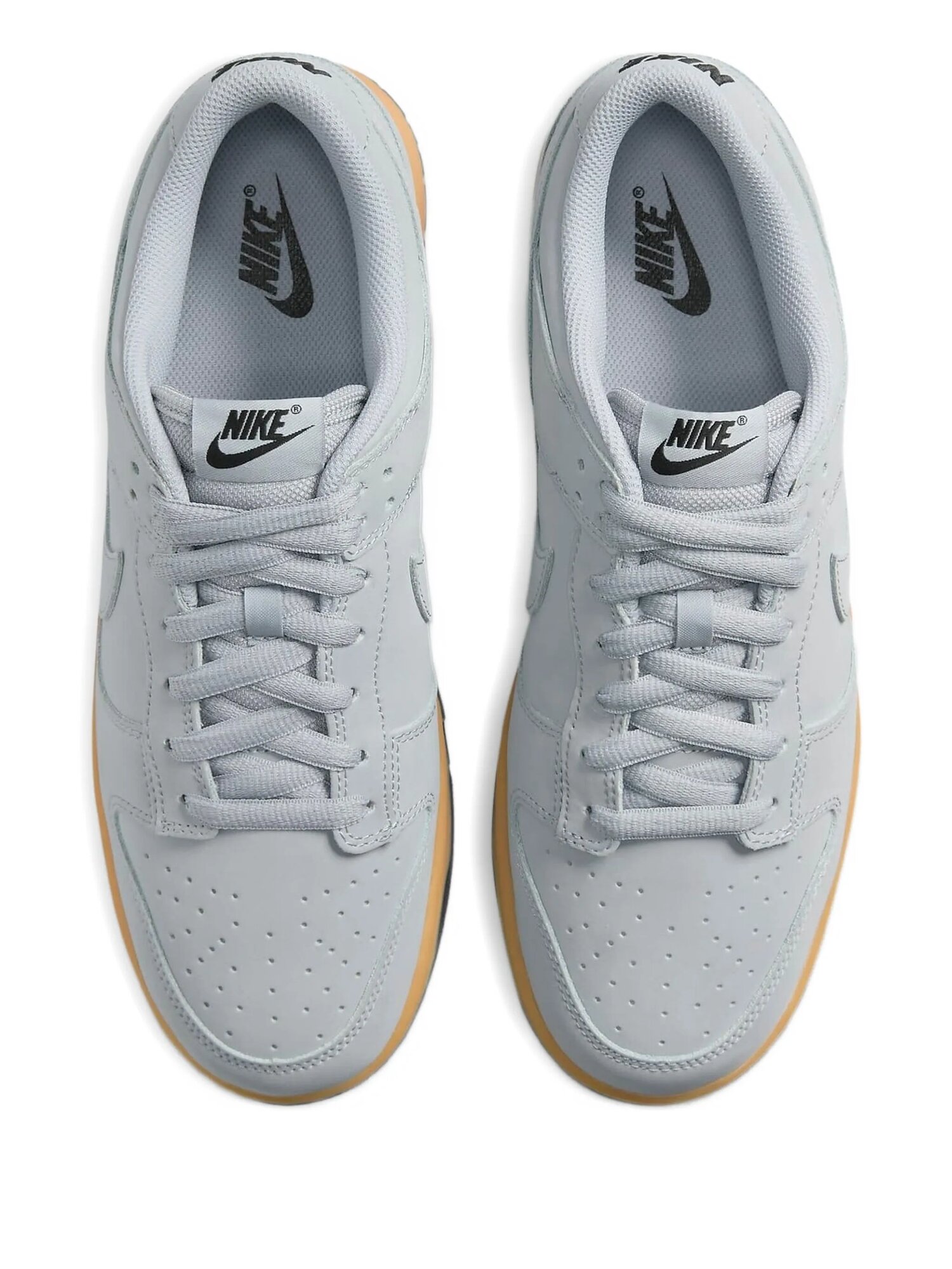 Кроссовки NIKE Dunk Low SE Wolf Grey, размер 12 US — фото 1