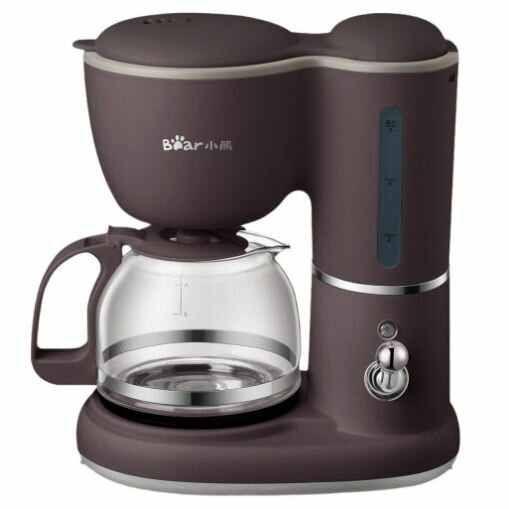 Кофеварка капельная KFJ-A06Q1, Емкость 0,6 литра, Коричневый