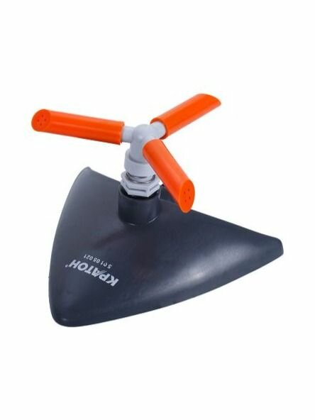 Дождеватель круговой 3-х лопастной на подставке Кратон RS-03