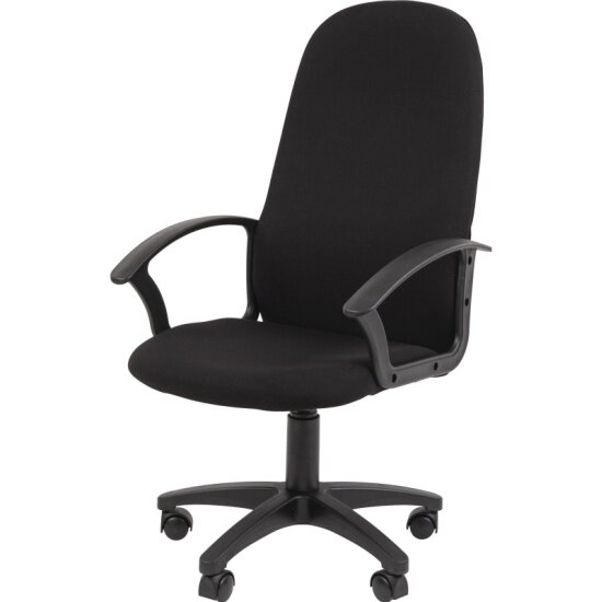 Кресло офисное Easy Chair VT_EChair-699 TС ткань Т черный, пластик