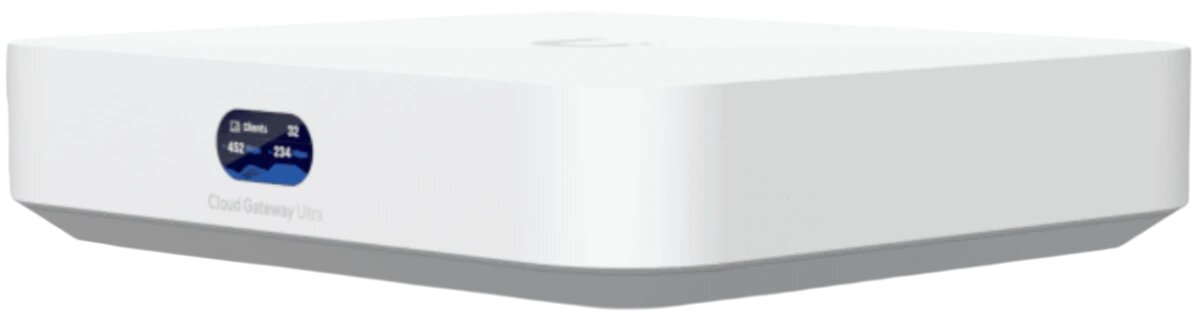 Шлюз Ubiquiti Cloud Gateway Ultra (UCG-Ultra)
