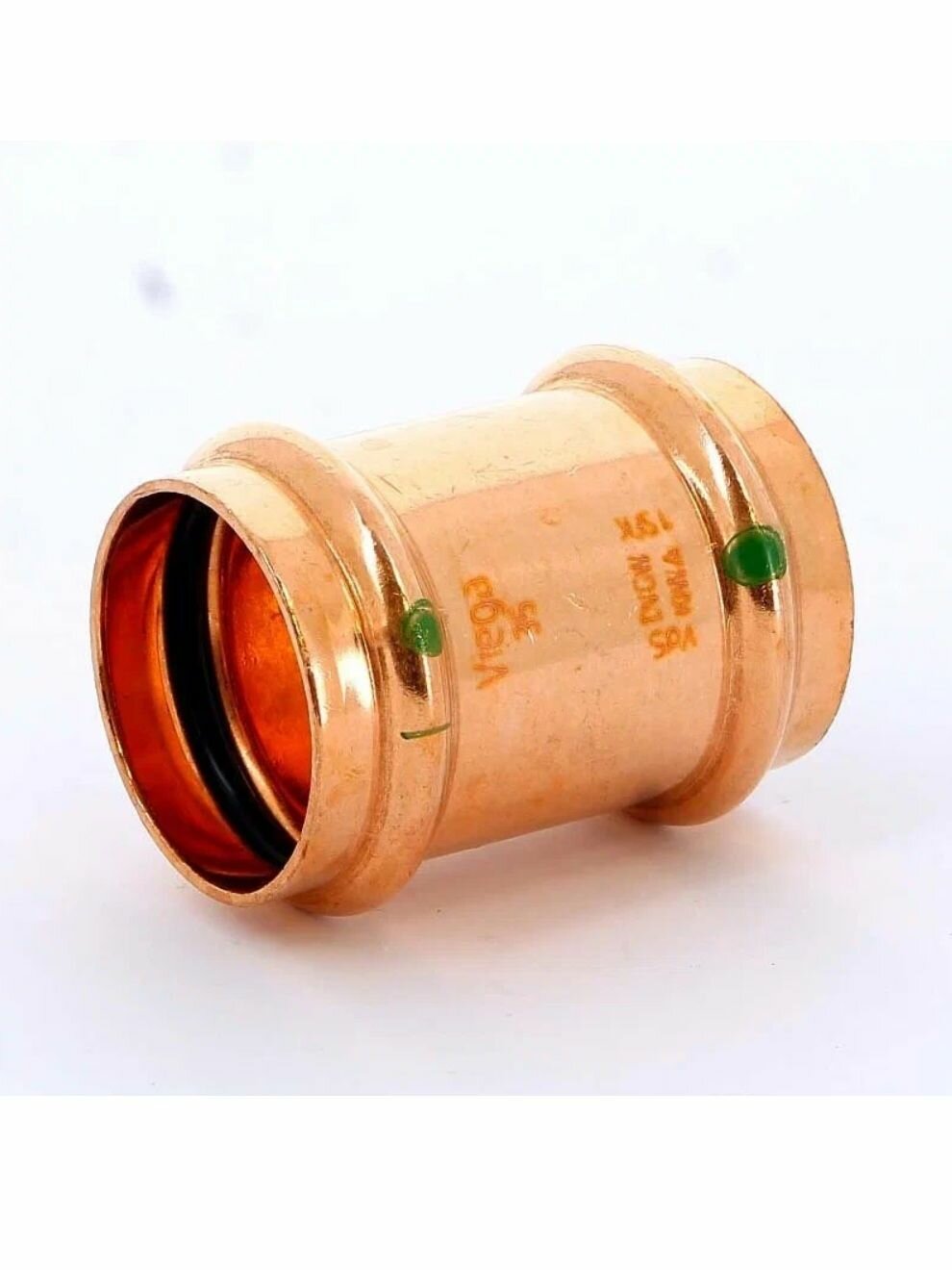 Пресс муфта медная 35х35 Viega 461294