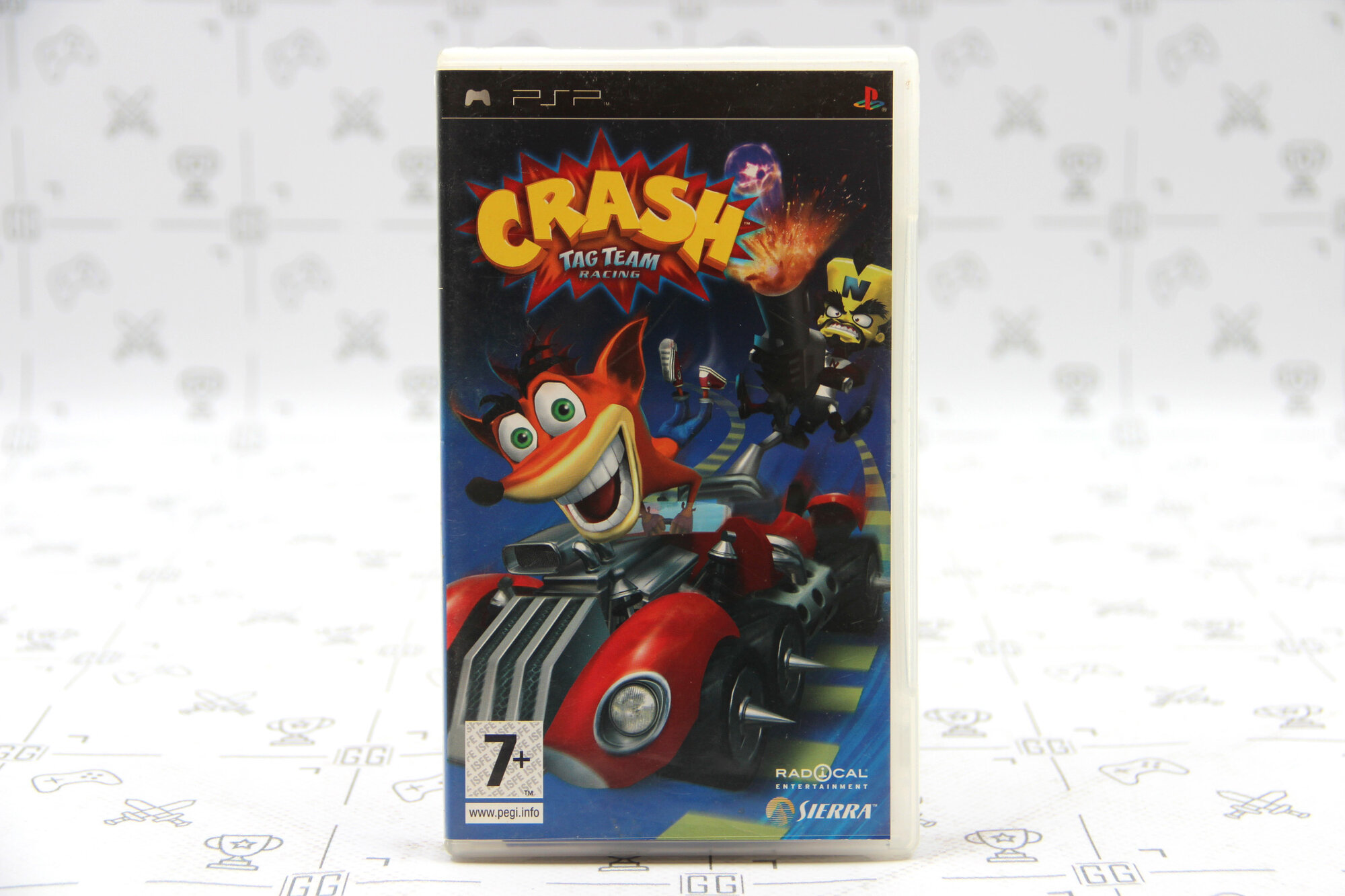 Crash Tag Team Racing (PSP)