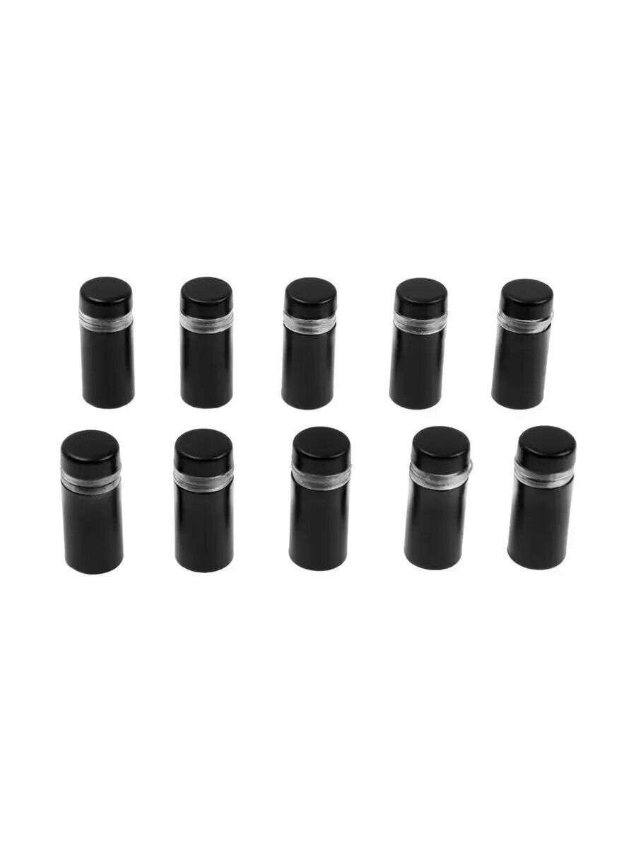 Дистанционный держатель для стекла и табличек 12х25мм 10шт.