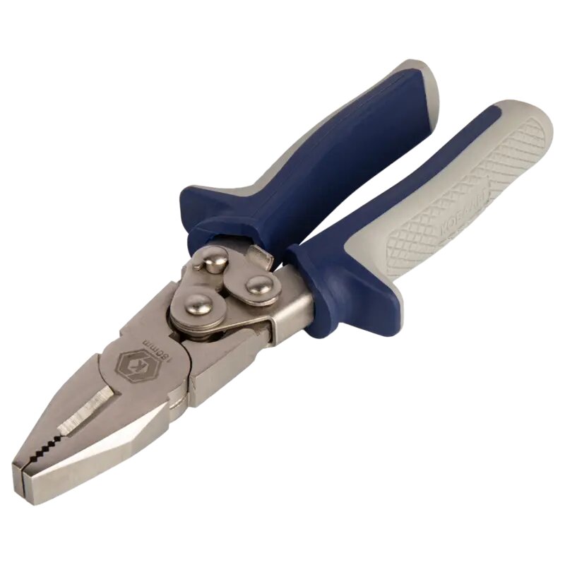 Пассатижи рычажные Кобальт 244-179 160 мм