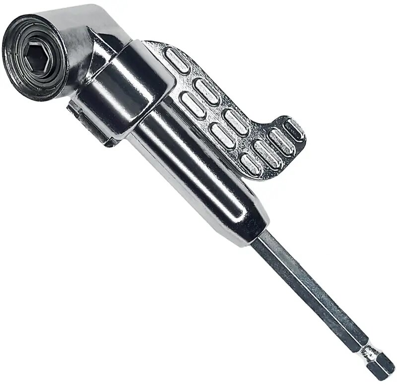 Насадка угловая Vertextools 1/4 дюйма 140 мм