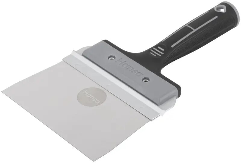 Шпатель фасадный Hansa 643150 150 мм двухкомпонентная ручка