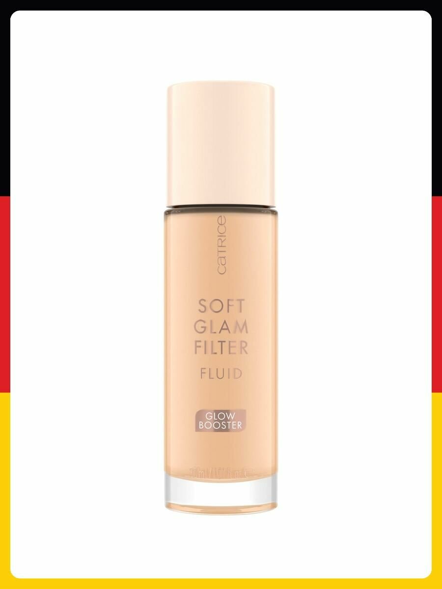 Праймер Catrice Soft Glam Filter Fluid Glow Booster 015 Light, 30 мл