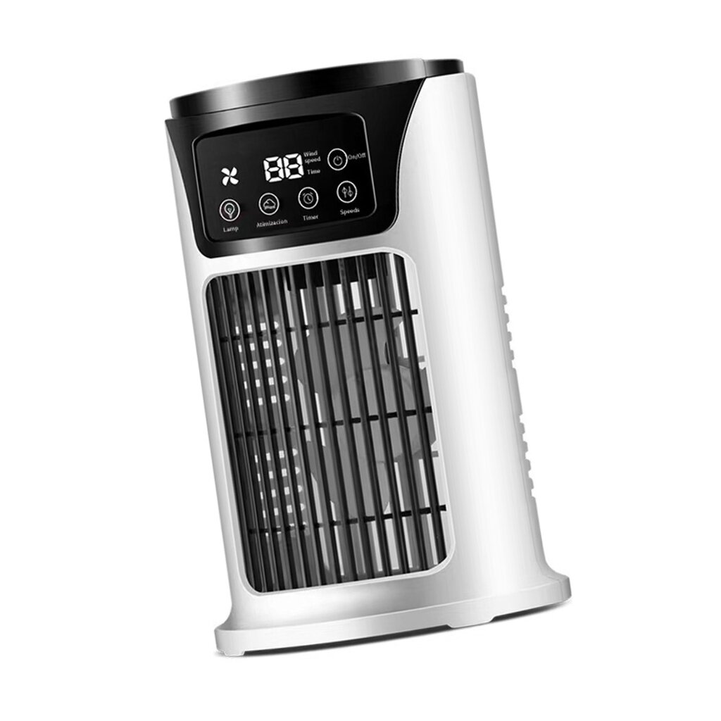 Портативные Воздухоохладители 300 мл Бак Мини-Кондиционера С 6-Ступенчатым Таймером 6 Часов