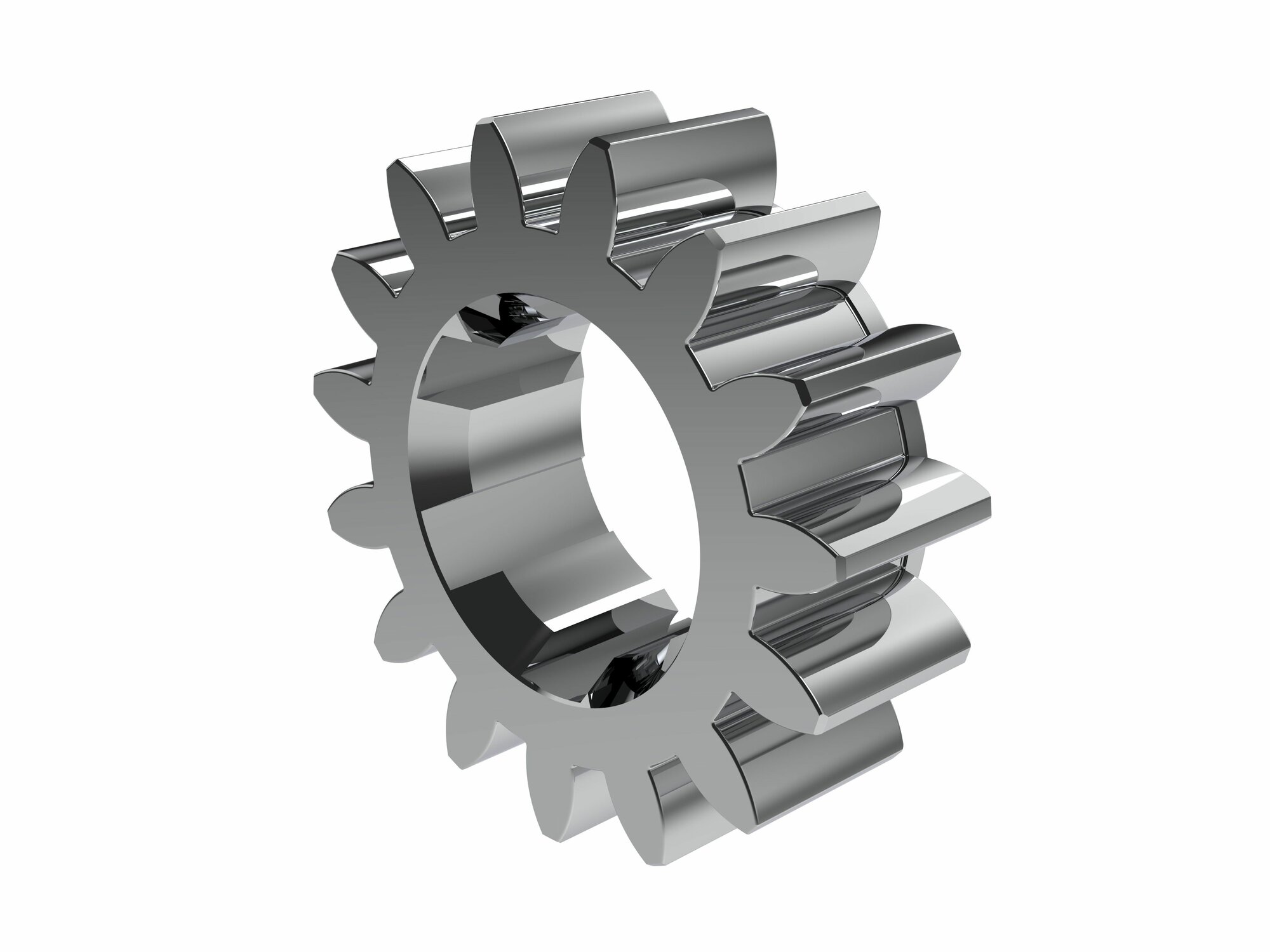 Колесо зубчатое Z15 вала промежуточного минитракторов SCOUT T-25 до 2017