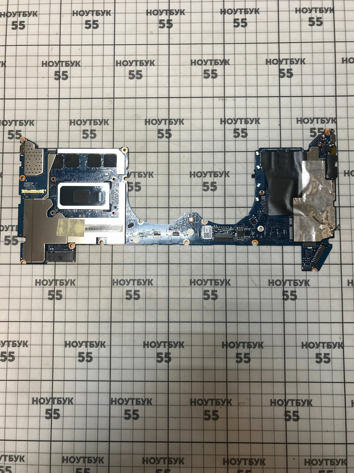 Материнская плата для Matebook 13 WRT-W09 с процессором i5-8265U, 8 ГБ ОЗУ