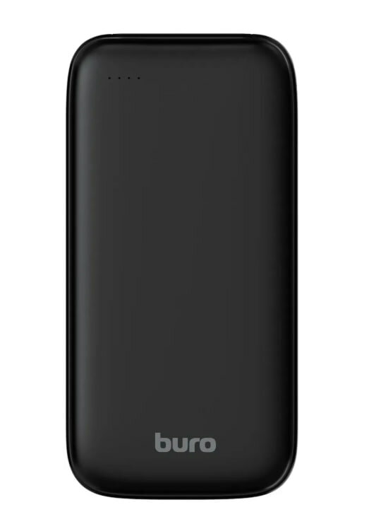 Внешний аккумулятор Buro BP20A 20000mAh 10W 2A USB-A черный (BP20A10PBK)