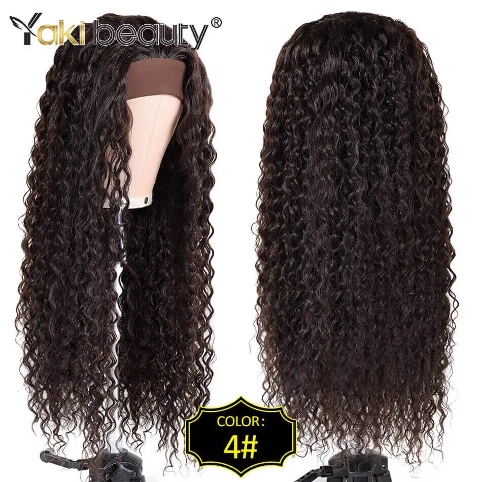 Синтетический парик YAKIBEAUTY 28" волнистый, Light Brown