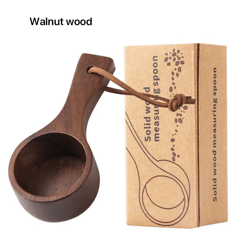 Деревянная ложка для кофе MHW-3BOMBER GW-SPOON13 Walnut wood