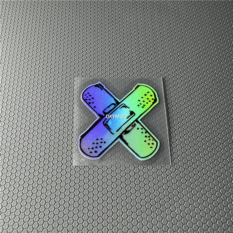 Декоративная треугольная лента для ноутбука, компьютера B laser, 6x6cm