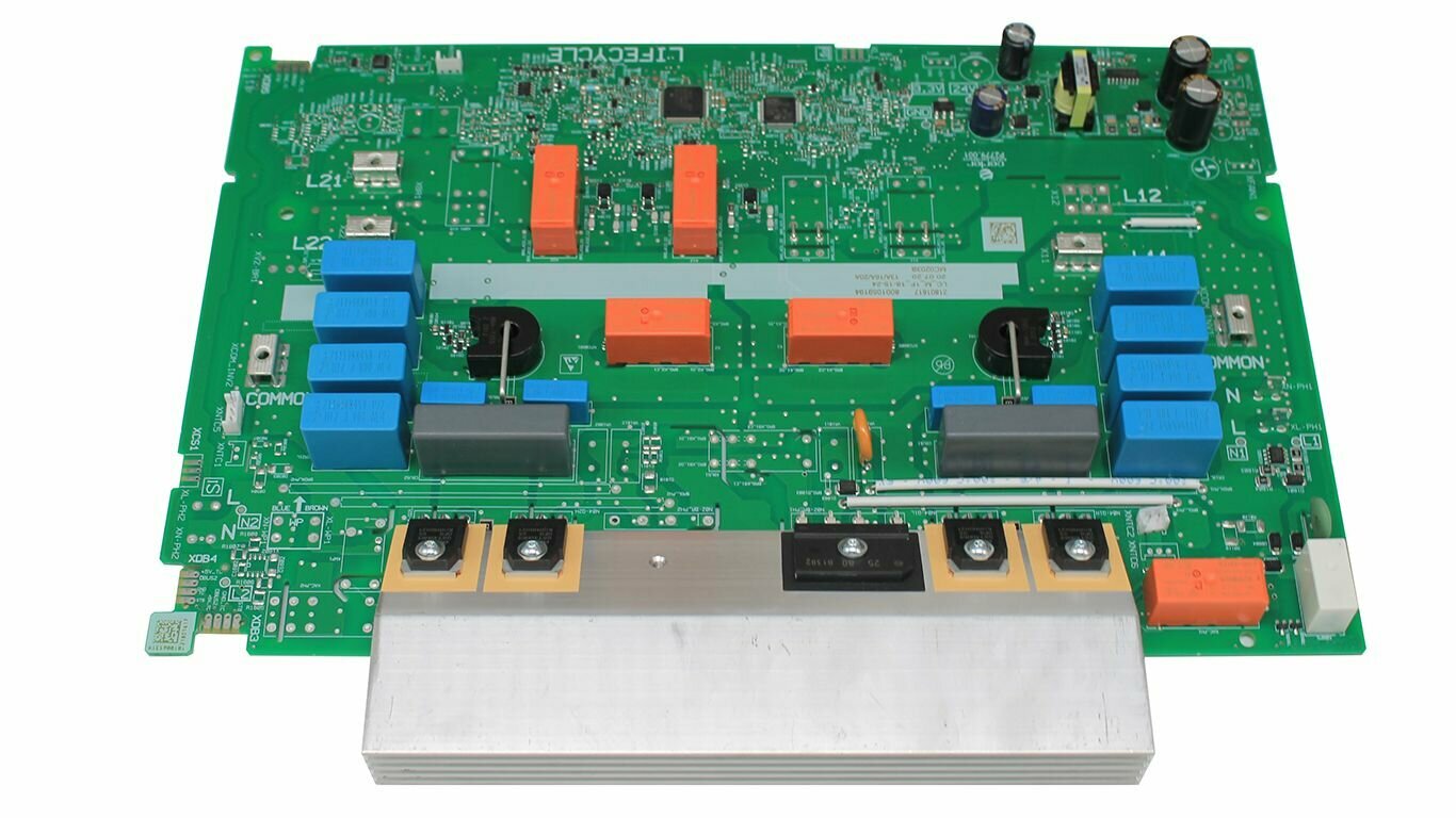 Плата для варочной панели, плиты Siemens 11011377 (8001059194, 22806227, MC0203B)