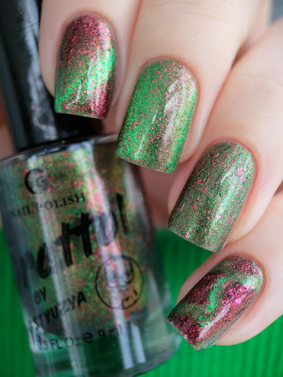 Лак для ногтей без лампы - Grattol Color Nail Polish Red, Forrest, Red, 9 мл